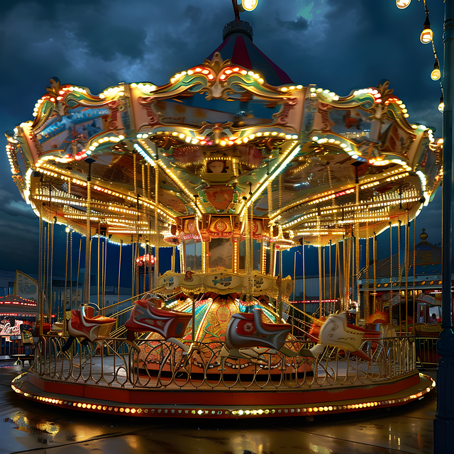 Carrousel Divertissement Cirque - Image gratuite sur Pixabay - Pixabay