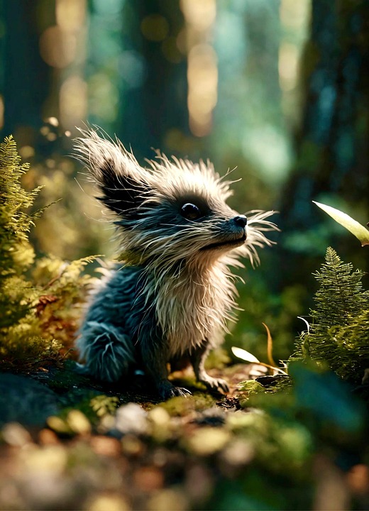 Download Ai Generated, Creature, Animal. Royalty-Free Stock ...