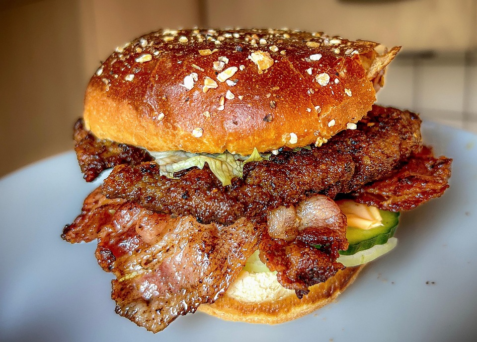 Burger Hamburguesa Bacon - Foto gratis en Pixabay - Pixabay