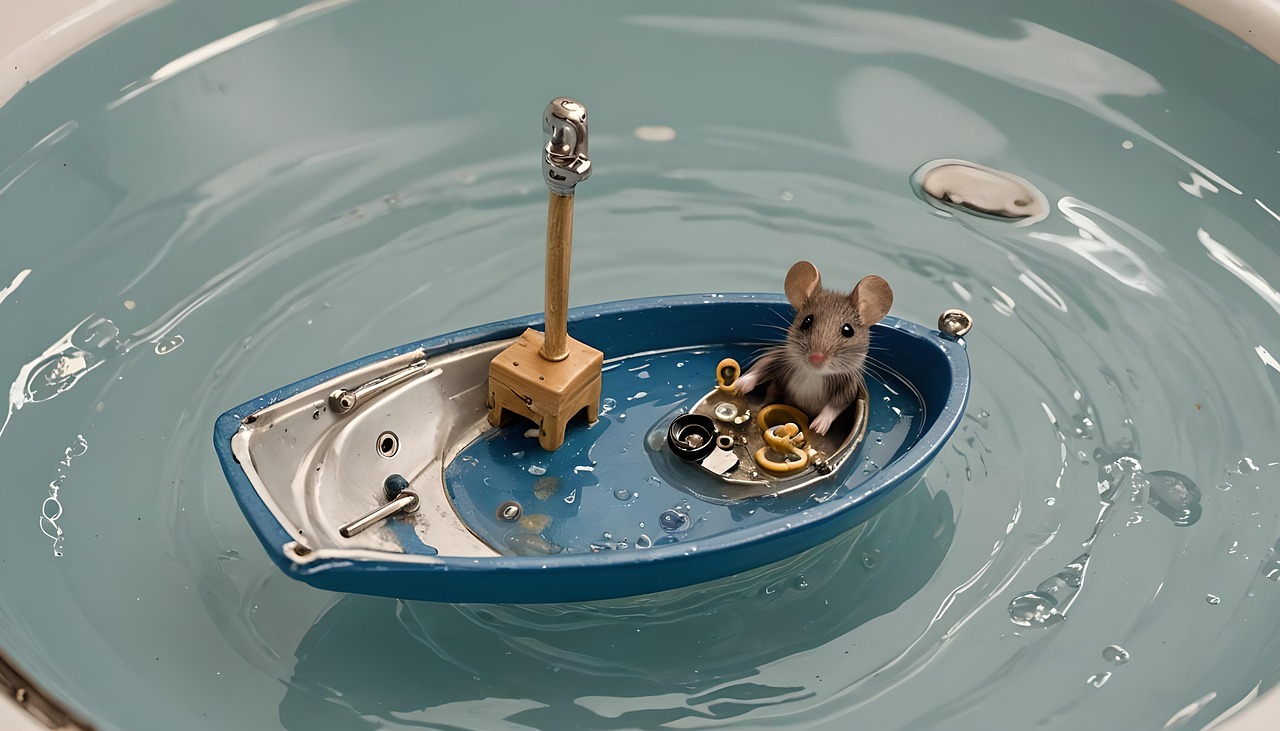 Download Ai Generated, Mouse, Sailor. Royalty-Free Stock Illustration ...