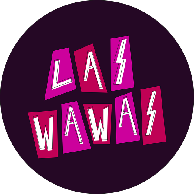 Las Wawas Logotipo De Banda Falso - Gráficos vectoriales gratis en Pixabay