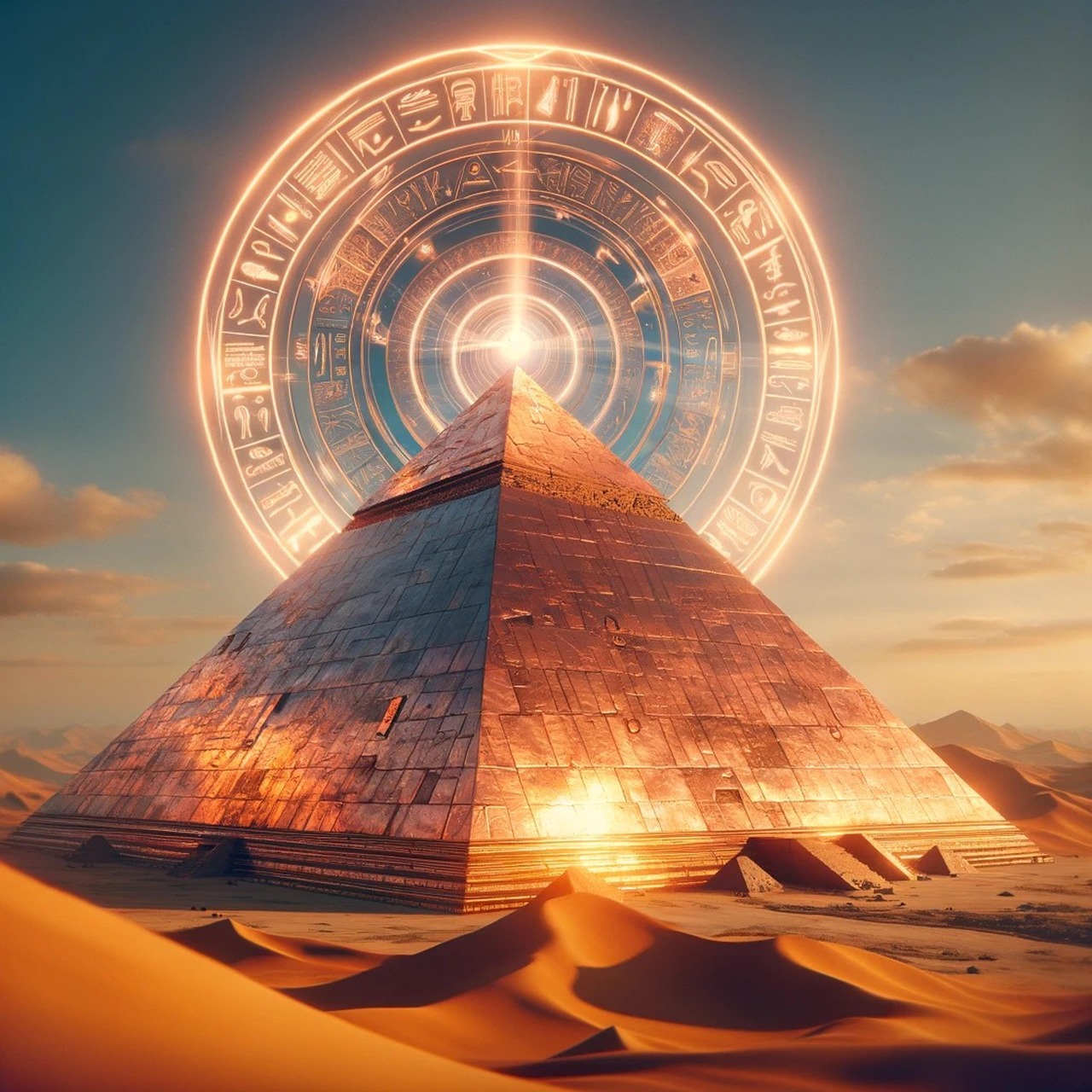 Download Pyramid, Egypt, Desert. Royalty-Free Stock Illustration Image ...