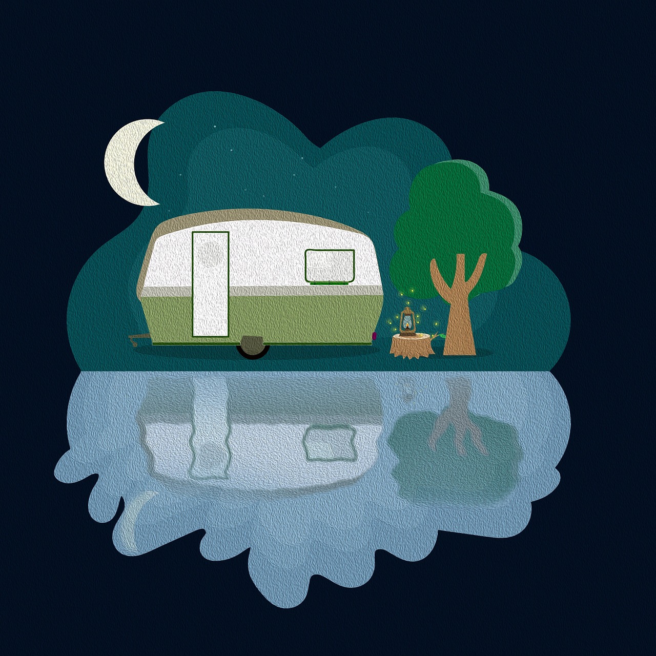 50+ gratis Camper- en Caravan-illustraties - Pixabay