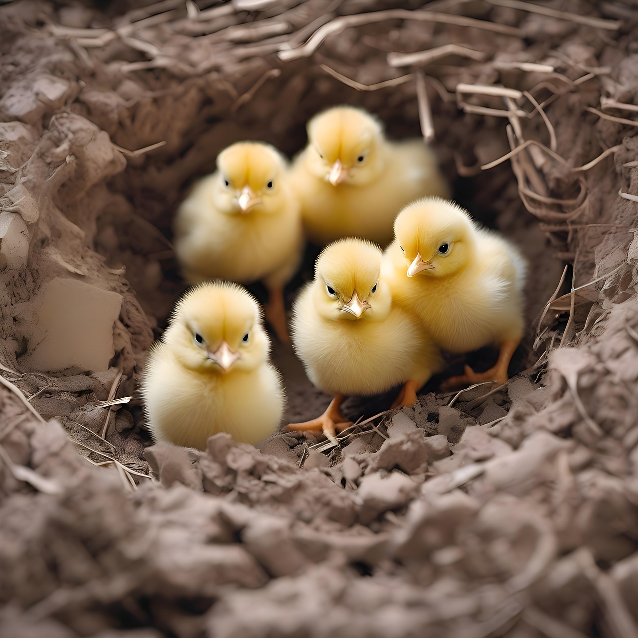 Polluelo Linda Pollo Pascua De - Imagen gratis en Pixabay - Pixabay