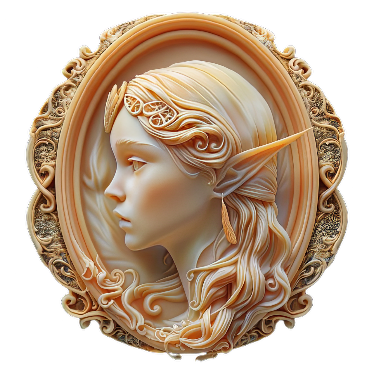 Download Classic Cornelian, Cameo, Female. Royalty-Free Stock ...