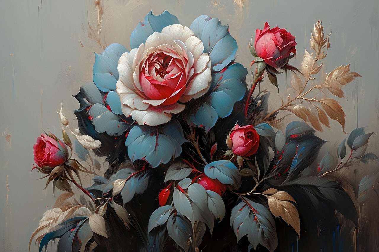 Ai Gerado Flores Rosas - Imagens grátis no Pixabay - Pixabay