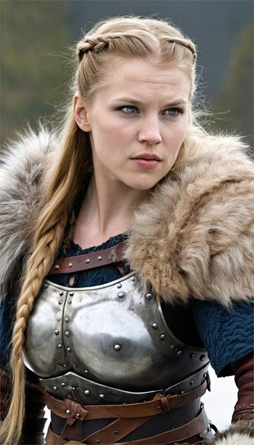 Download Ai Generated, Woman, Vikings. Royalty-Free Stock Illustration ...