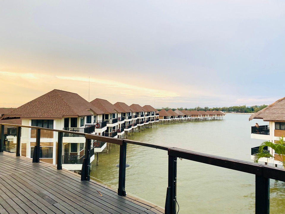 Resort Beach Hotel - Free photo on Pixabay - Pixabay