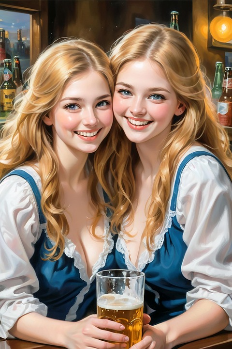 Download Ai Generated Women Twins Royalty Free Stock Illustration Image Pixabay