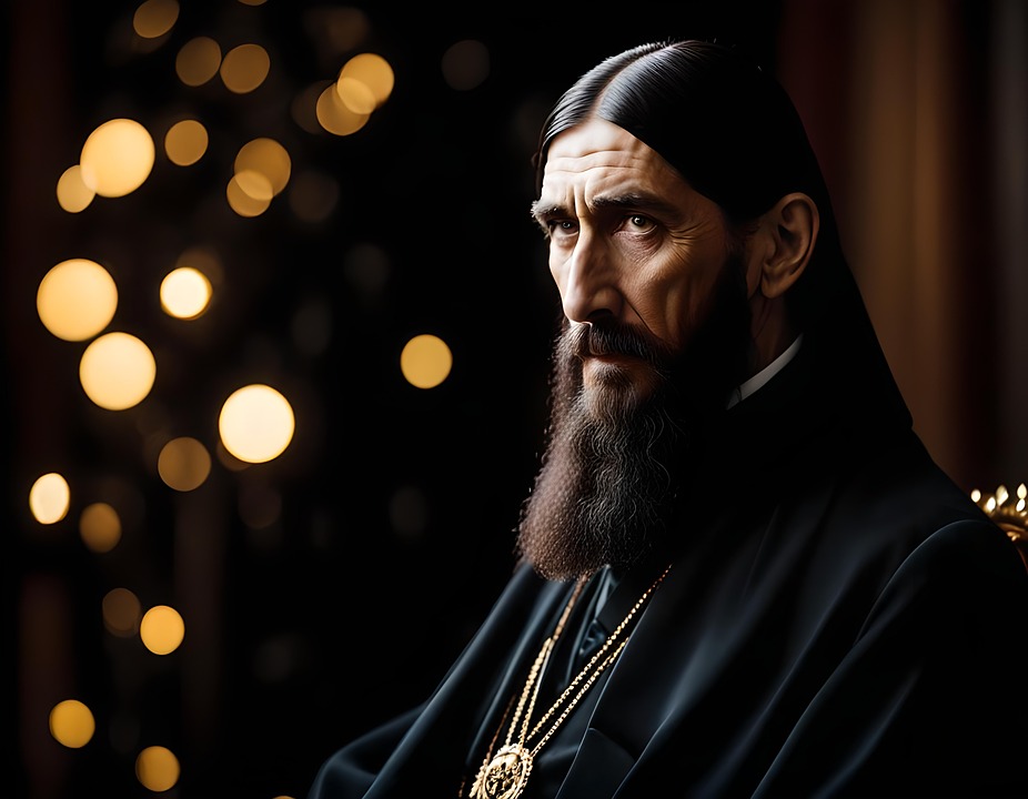Download Russia, Moscow, Rasputin. Royalty-Free Stock Illustration ...