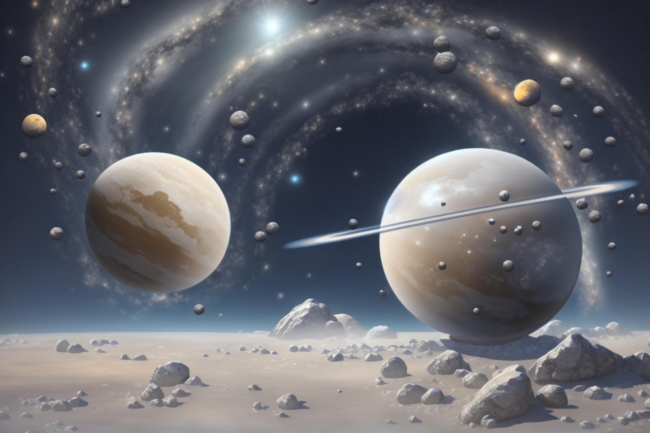 Download Planets, Space, Universe. Royalty-Free Stock Illustration ...