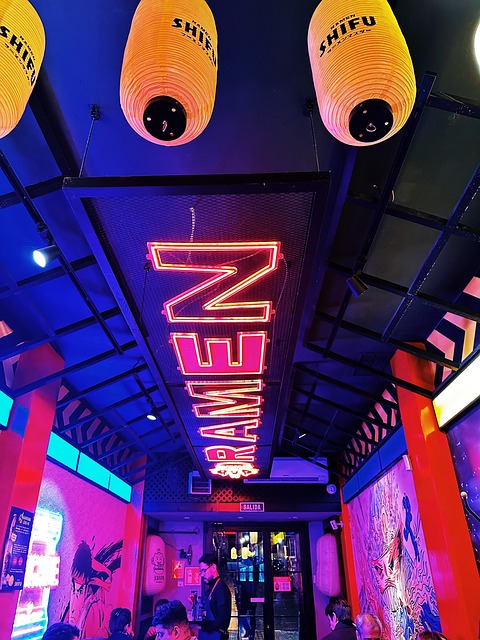 Neon Ramen Restaurant - Free photo on Pixabay - Pixabay