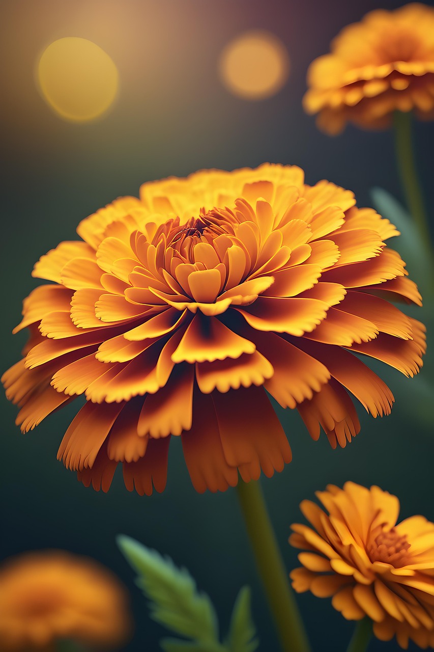 Explore 8,576+ Free Orange Marigolds Illustrations: Download Now - Pixabay