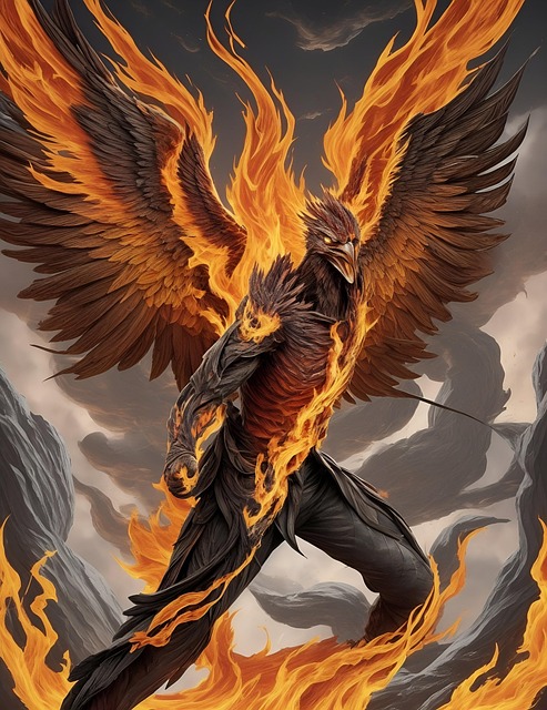 Download Phoenix, Bird, Fantasy. Royalty-Free Stock Illustration Image ...