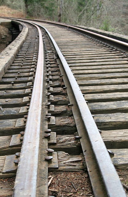 Railroad Tracks - Free photo on Pixabay - Pixabay