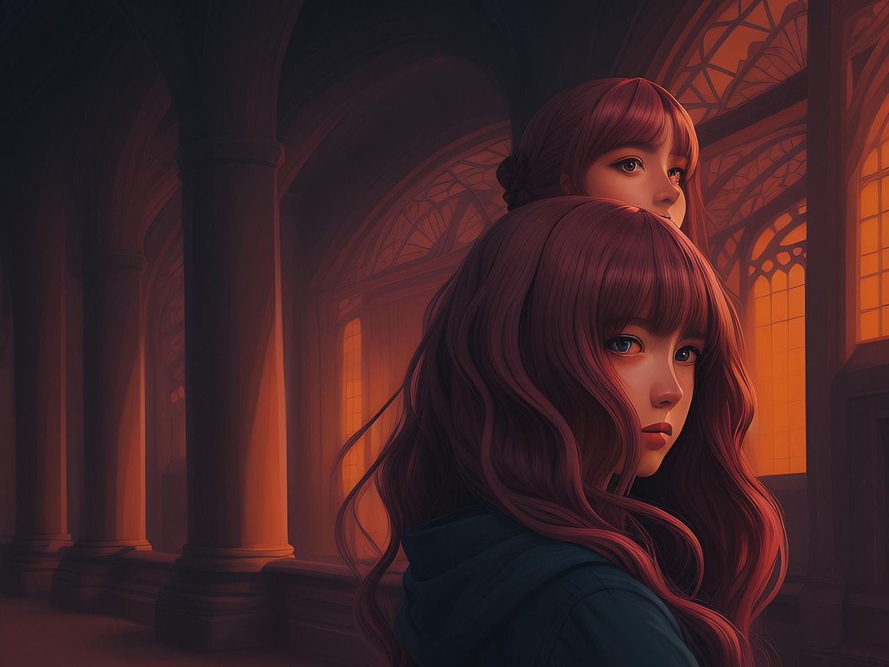 Download Girls Women Fantasy Royalty Free Stock Illustration Image