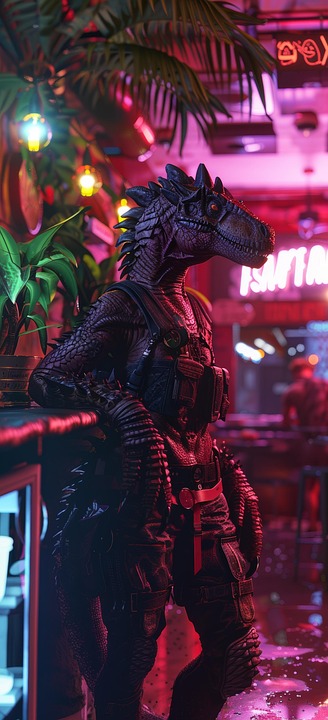 Download Ai Generated, Dinosaur, Soldier. Royalty-Free Stock ...