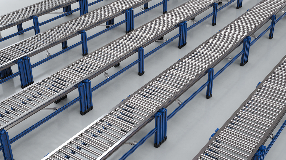 Download Stainless Steel Conveyor Belts, Conveyor System, Conveyor ...