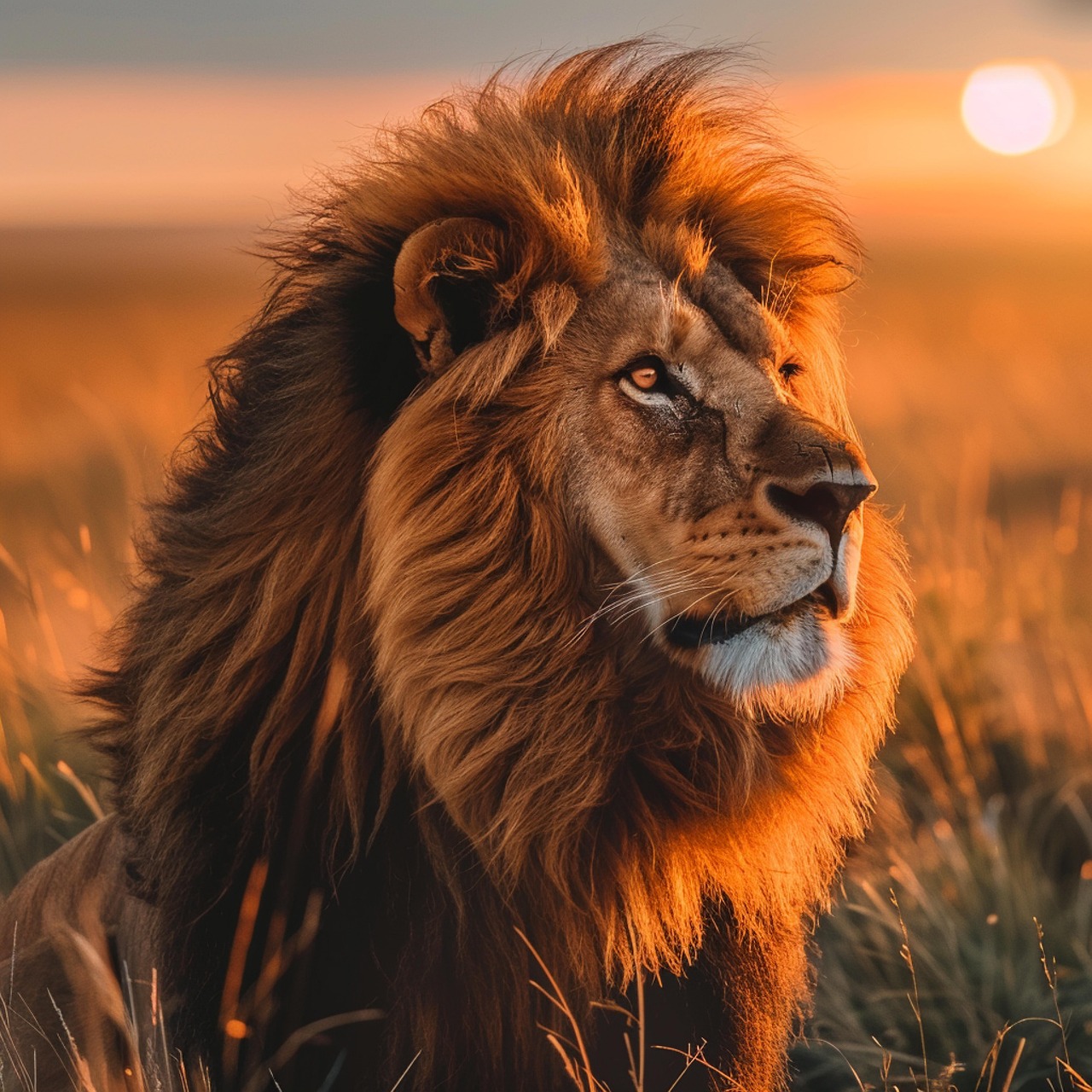 Ai Generado León Animal - Imagen gratis en Pixabay - Pixabay