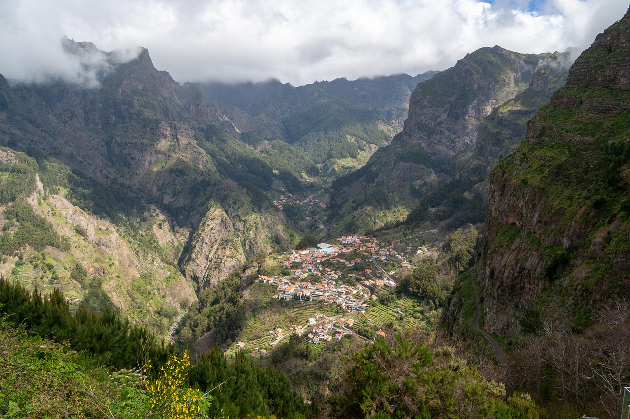 Peisaj Munte Madeira - Fotografie gratuită pe Pixabay - Pixabay