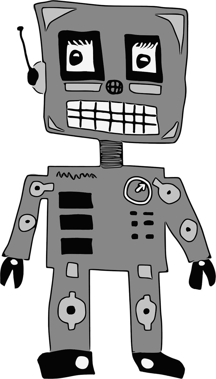 Robot Tecnología Futuro - Gráficos vectoriales gratis en Pixabay - Pixabay