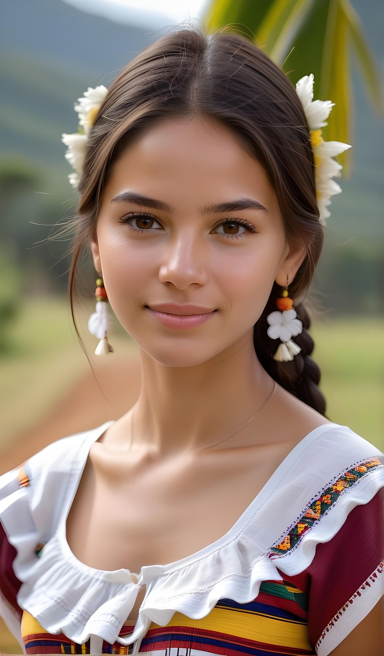 100 000 Free Colombian Girl And Girl Images Pixabay