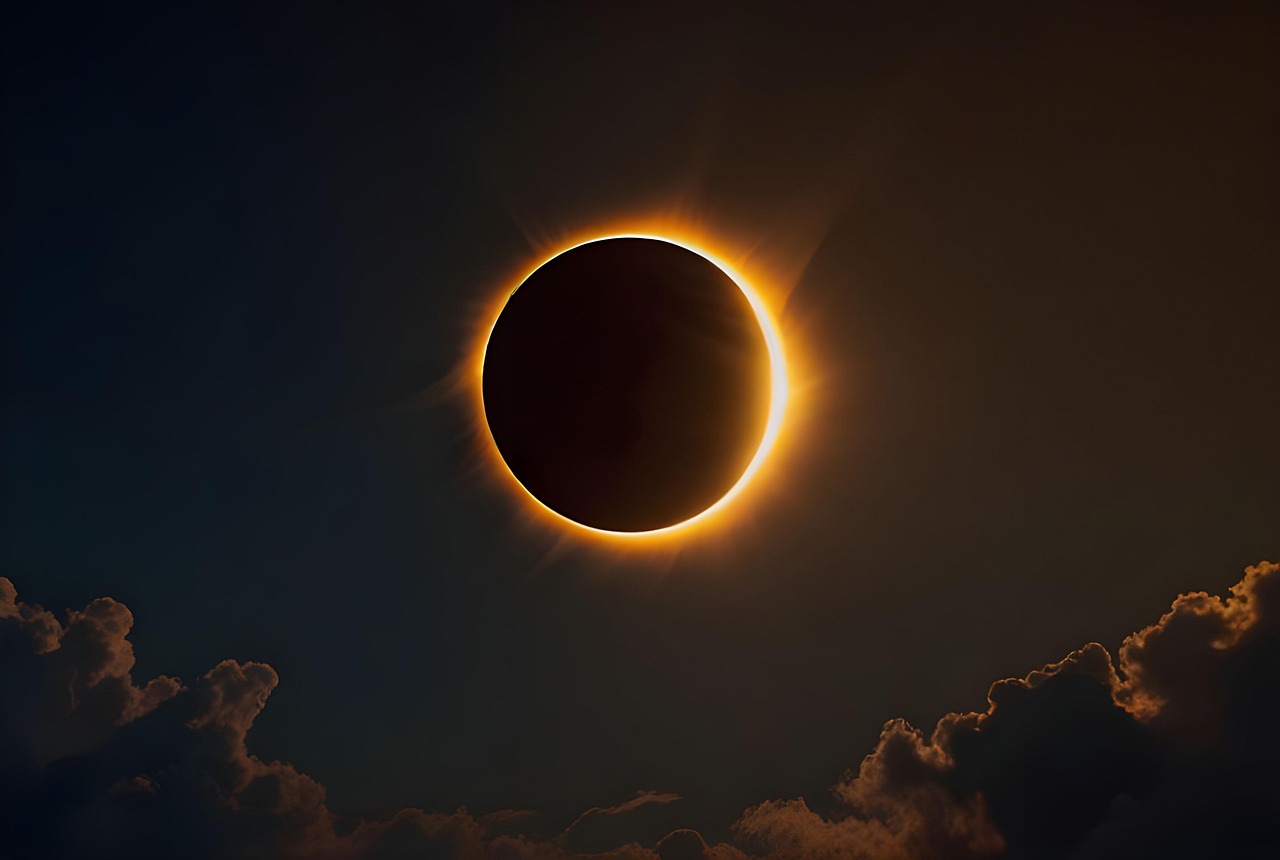 Solar Eclipse Sol - Imagen gratis en Pixabay