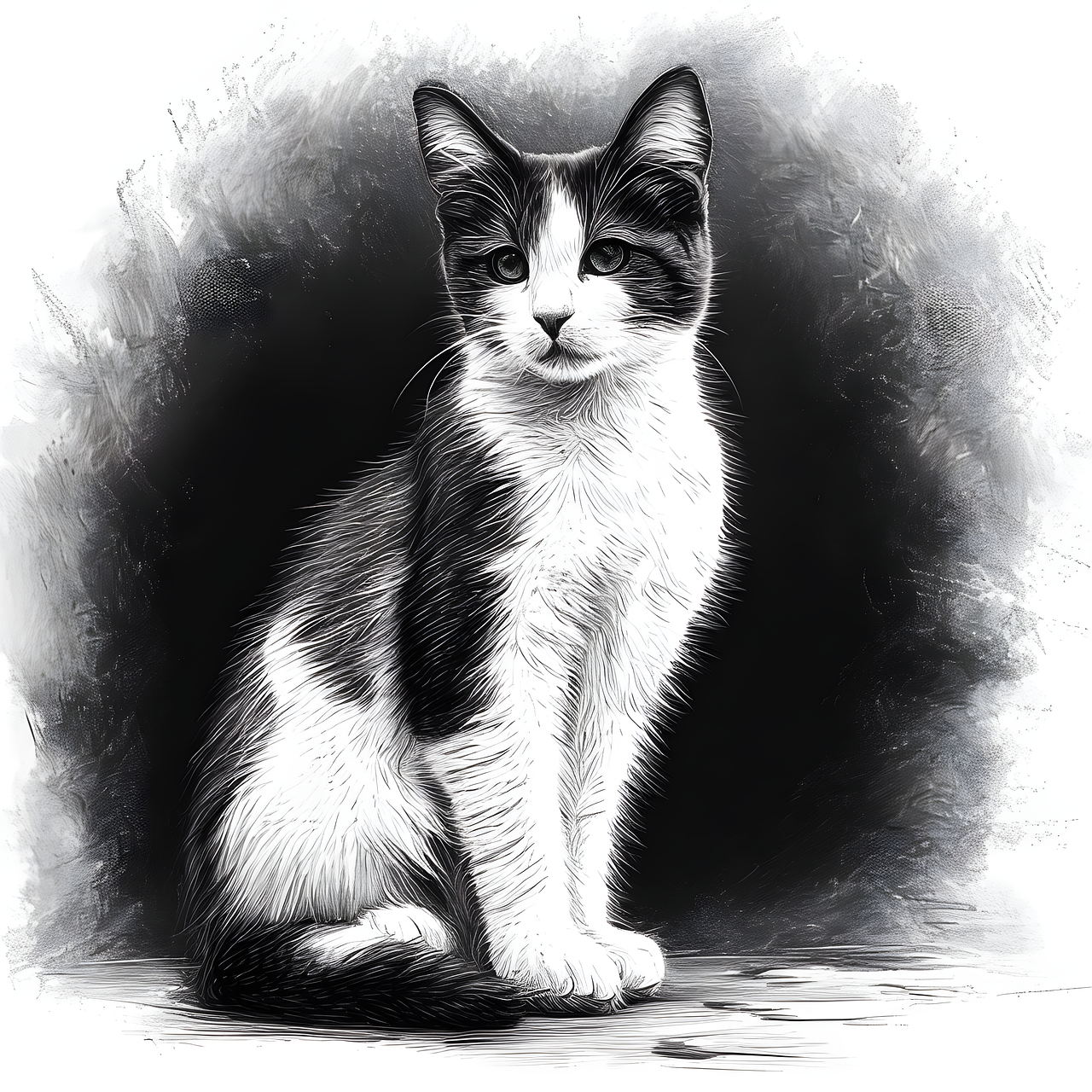 Download Ai Generated, Cat, Animal. Royalty-Free Stock Illustration ...