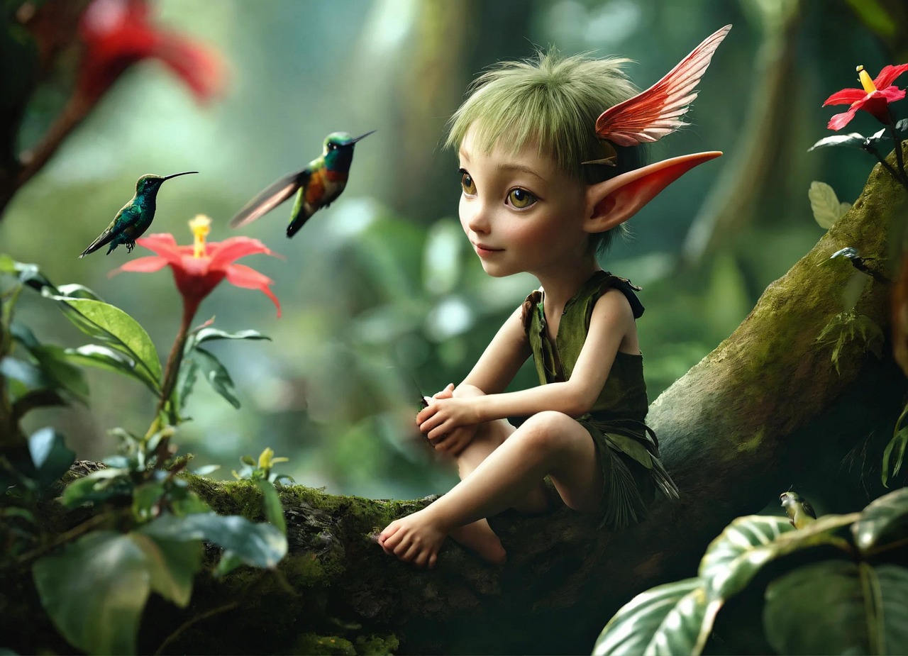 Download Ai Generated Girl Elf Royalty Free Stock Illustration Image Pixabay