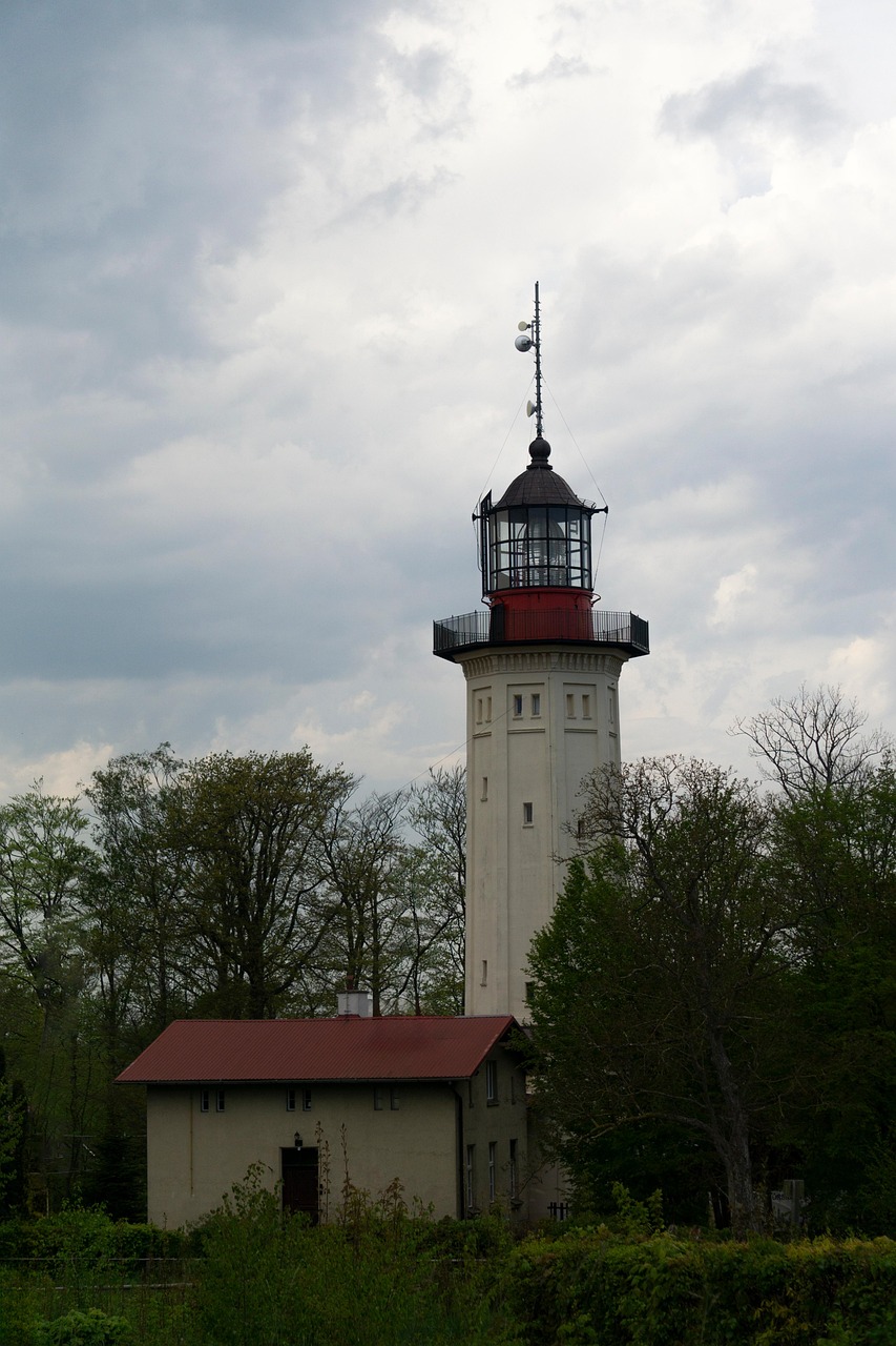 Lighthouse Lanskap Arsitektur - Foto gratis di Pixabay