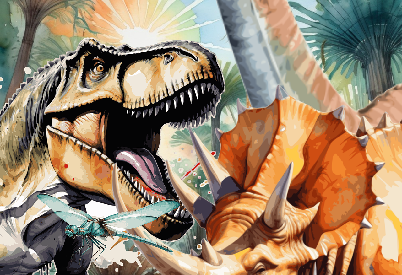 Download Dinosaur, Nature, Animal. Royalty-Free Stock Illustration ...