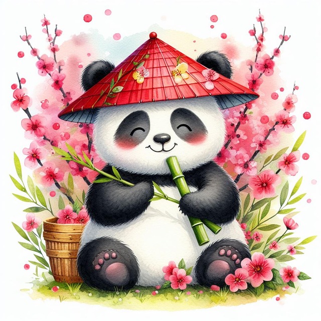 Download Panda, Mammal, Animal. Royalty-Free Stock Illustration Image ...