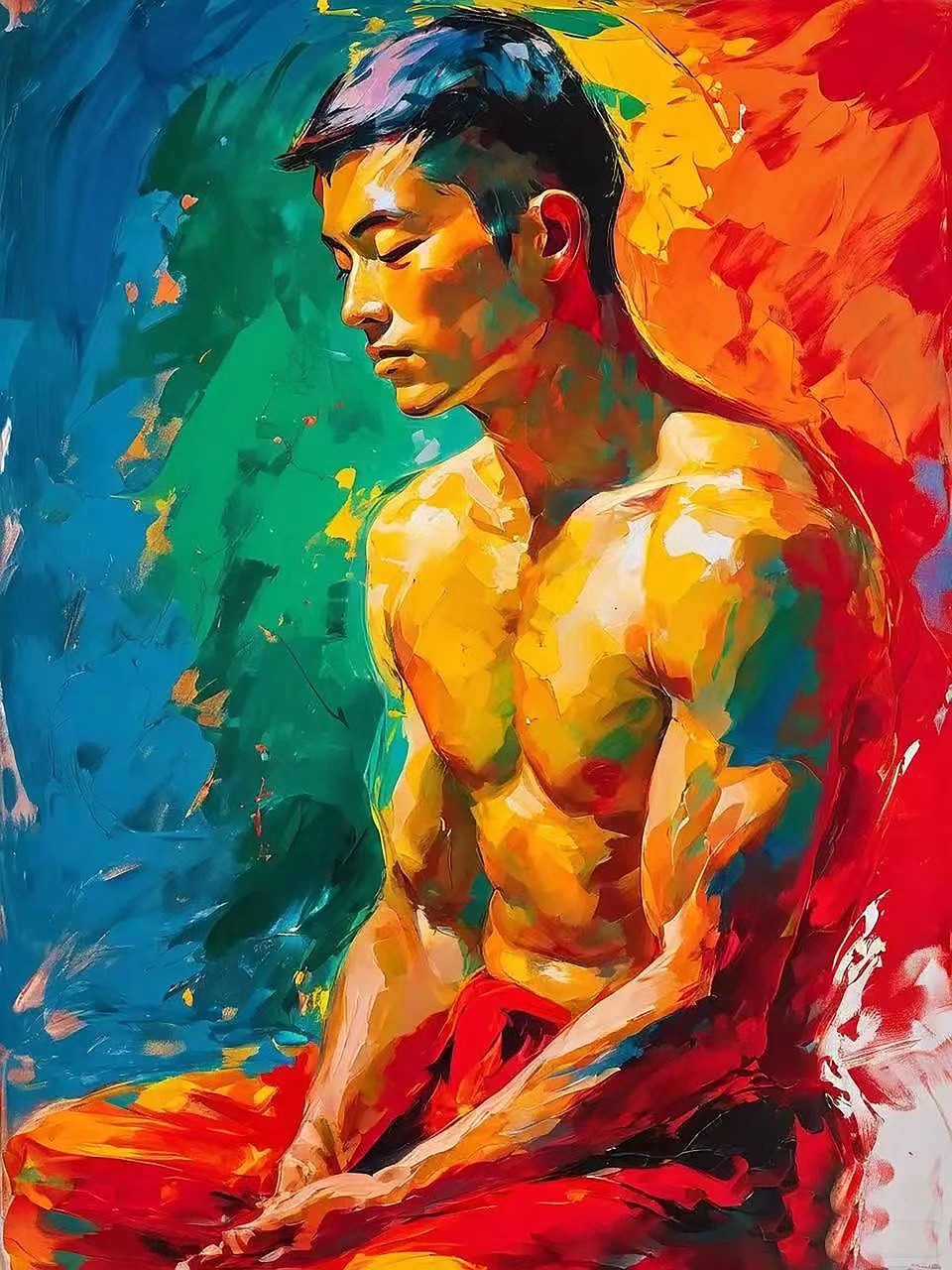 10000 多张免费的“Body Painting”和“人体彩绘”插图 - Pixabay