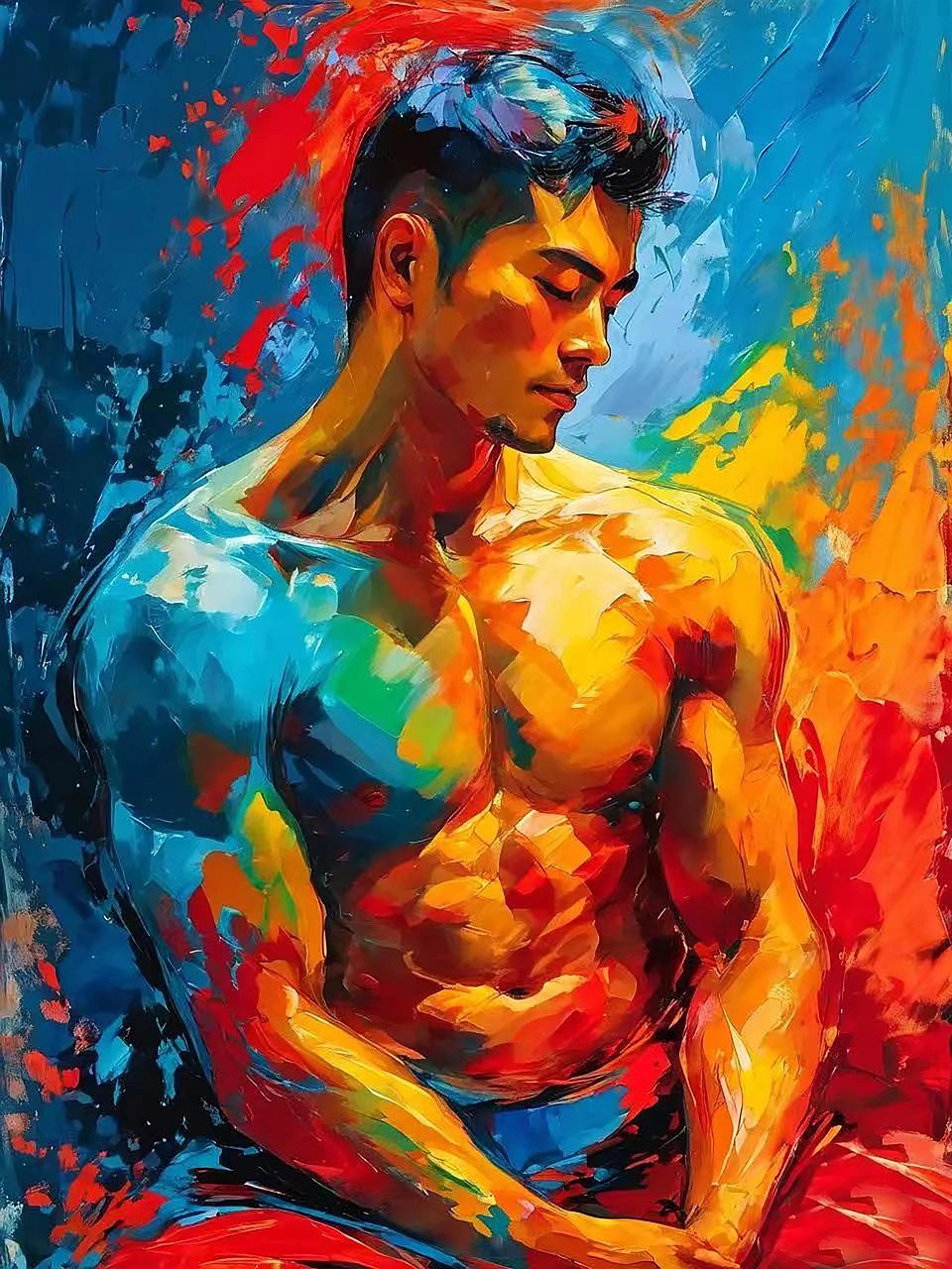 10000 多张免费的“Body Painting”和“人体彩绘”插图 - Pixabay