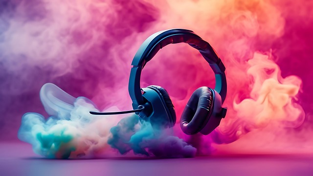 Download Headset, Headphones, Music. Royalty-Free Stock Illustration ...