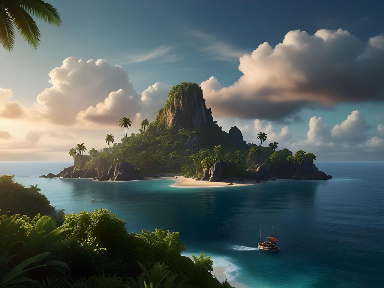 Isla Naturaleza Mar - Imagen gratis en Pixabay - Pixabay