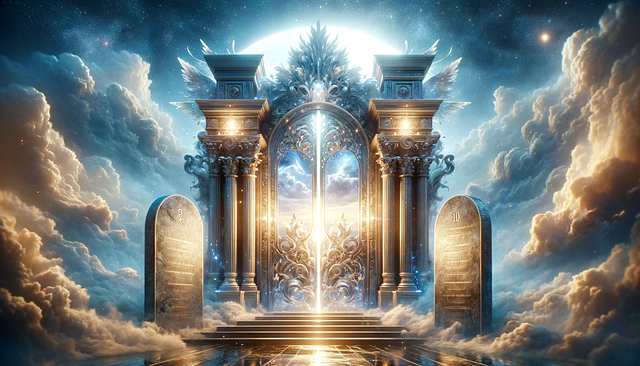 Puertas Celestiales Entrada Divina - Imagen gratis en Pixabay