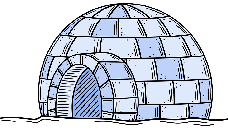 Download Igloo, Nature, Ice. Royalty-Free Stock Illustration Image ...