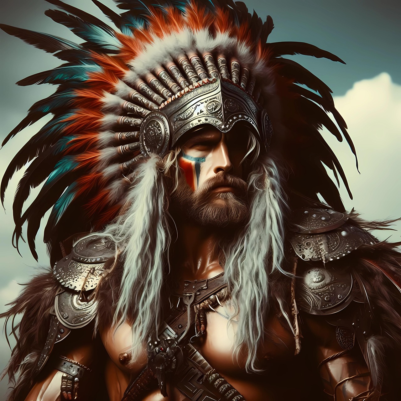 Download Warrior, Hero, Power. Royalty-Free Stock Illustration Image ...