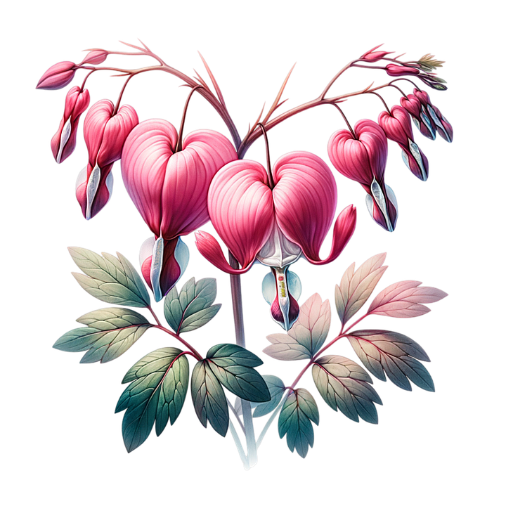 Download Bleeding Hearts, Flowers, Plant. Royalty-Free Stock ...