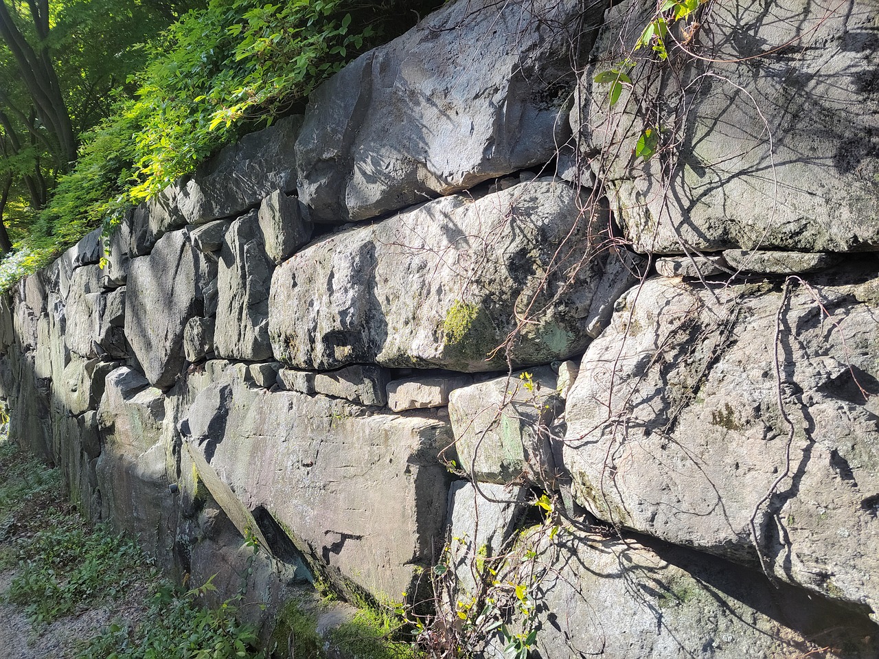 Mur De Pierre Damme Clôture En - Photo gratuite sur Pixabay