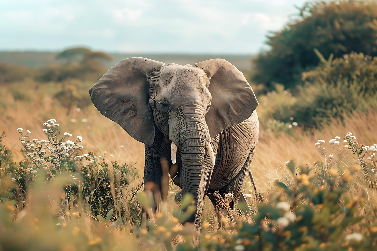 Download Ai Generated, Elephant, Animal. Royalty-Free Stock ...