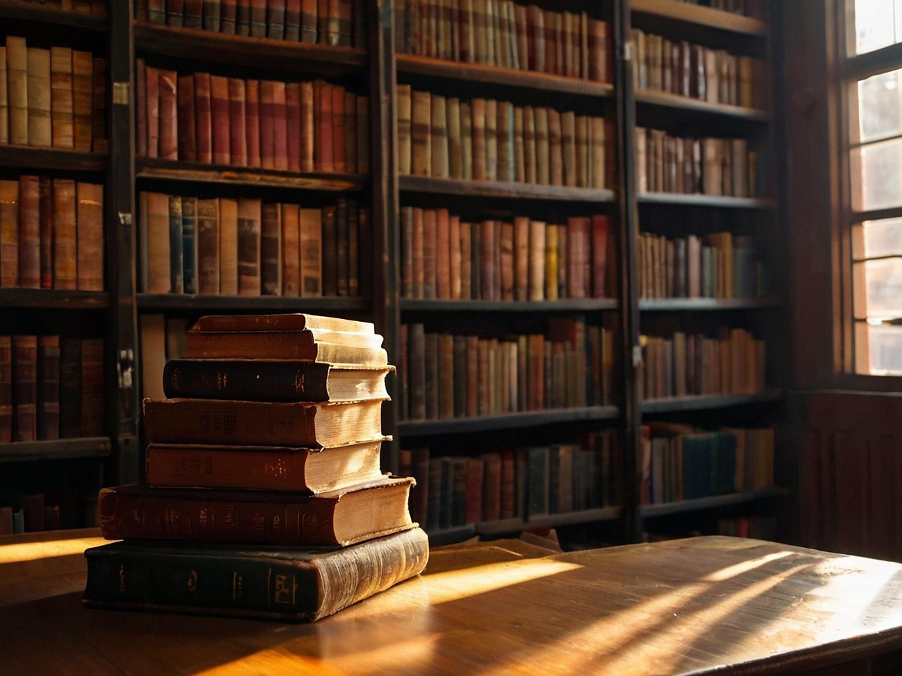 Ai Generado Biblioteca Libros - Imagen gratis en Pixabay - Pixabay
