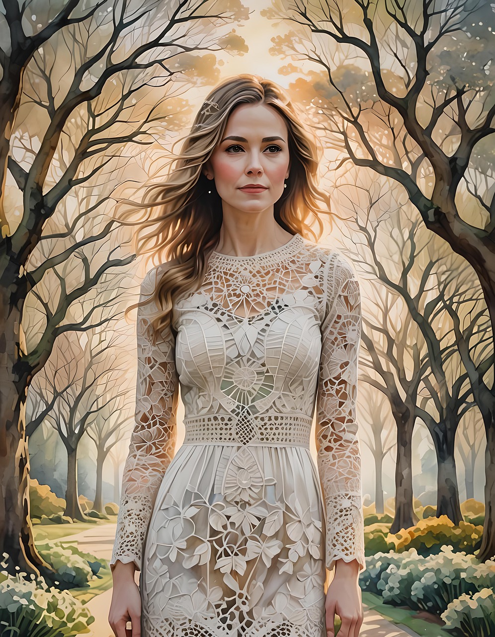 Download Lady, Woman, Road. Royalty-Free Stock Illustration Image - Pixabay