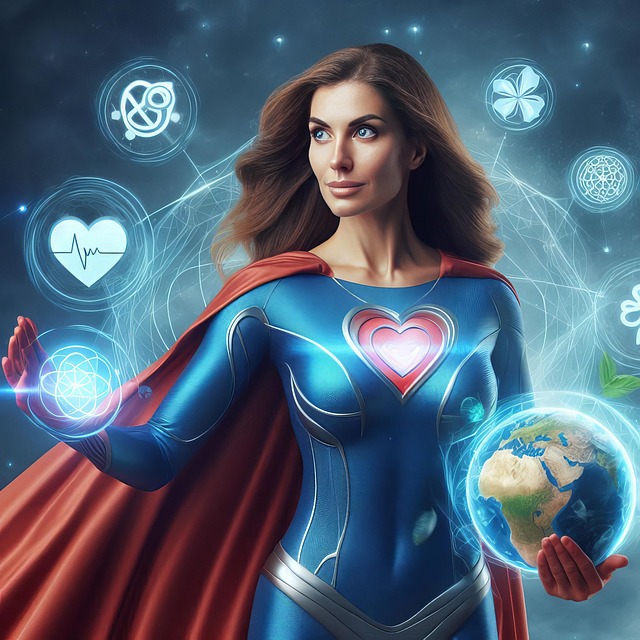 Download Superhero, Super Woman, Character. Royalty-Free Stock ...