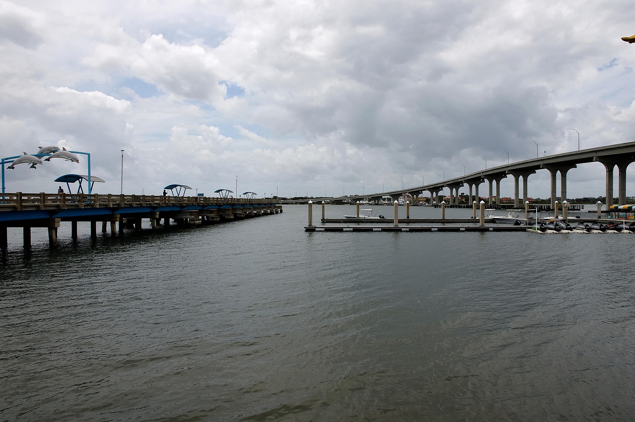 Bridge Fishing Pier River - Free photo on Pixabay - Pixabay