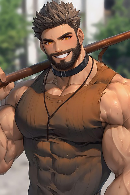 Download Ai Generated, Man, Muscular. Royalty-Free Stock Illustration ...
