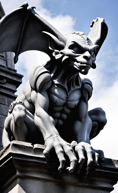 Download Gargoyle, Statue, Monster. Royalty-Free Stock Illustration ...