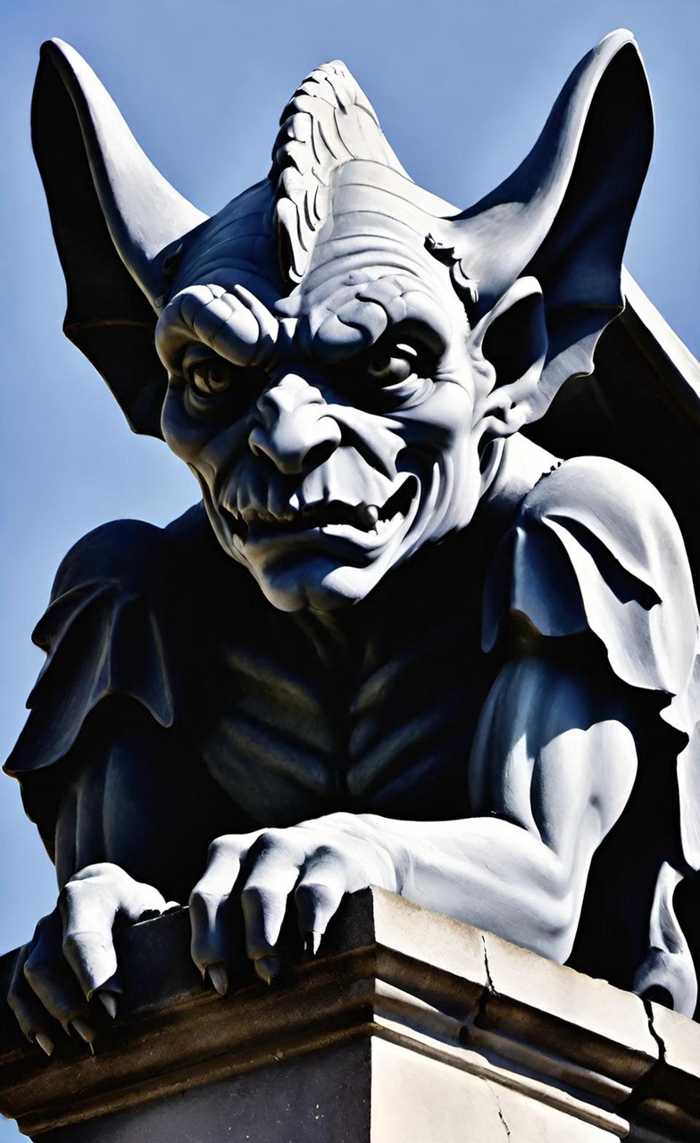 Download Gargoyle, Statue, Stone. Royalty-Free Stock Illustration Image ...