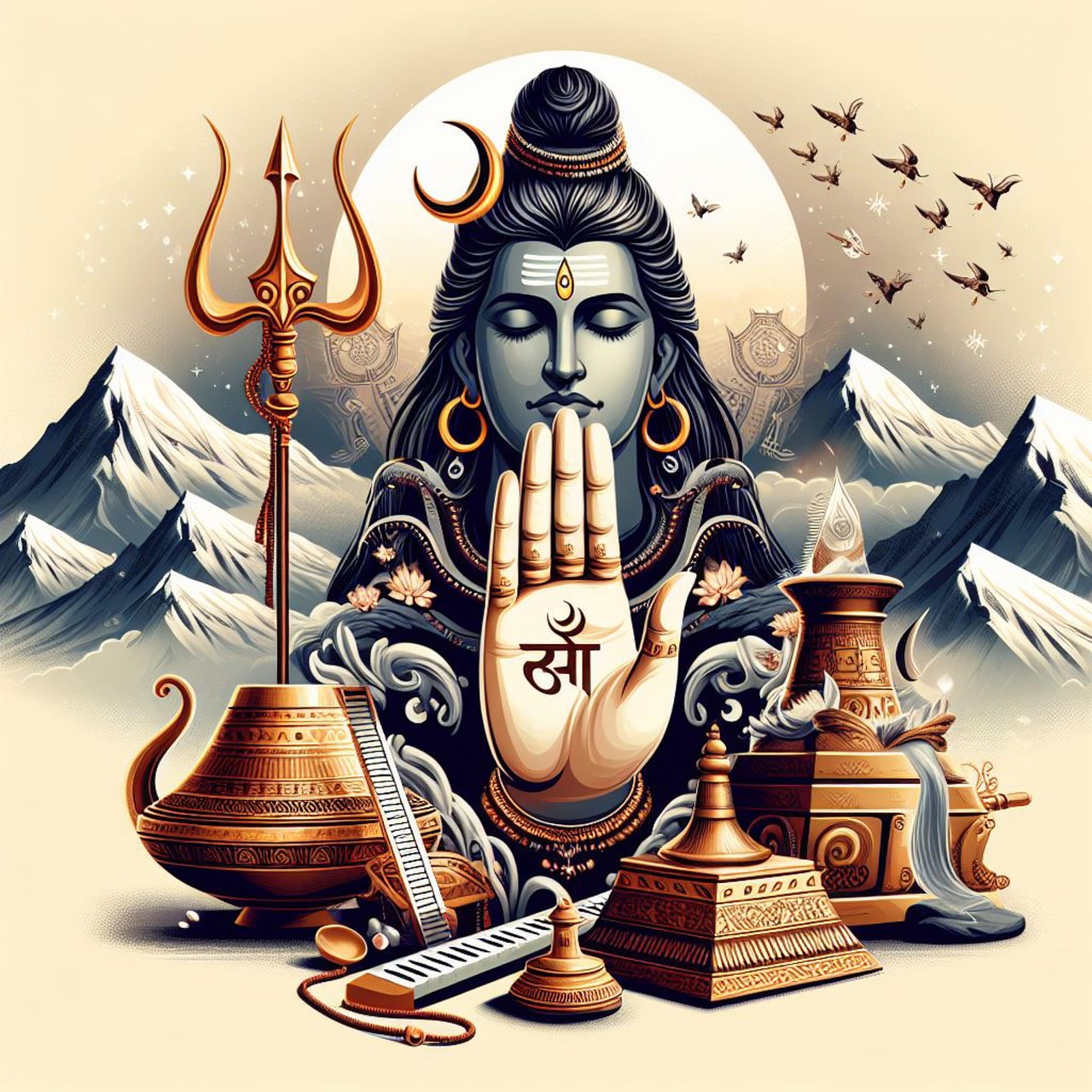 Shiva Hindu Mahadev - Imagens grátis no Pixabay